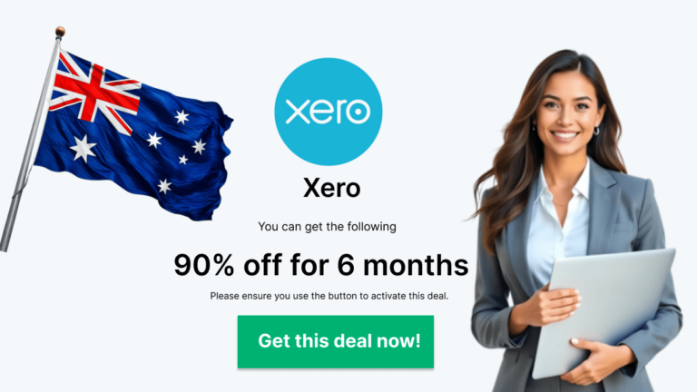 Xero Discount Codes – Australia | 90 % Off Promo (August2025)