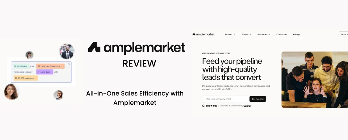 Amplemarket Review 2025: Features, Pricing, Promos, Pros & Cons Explained