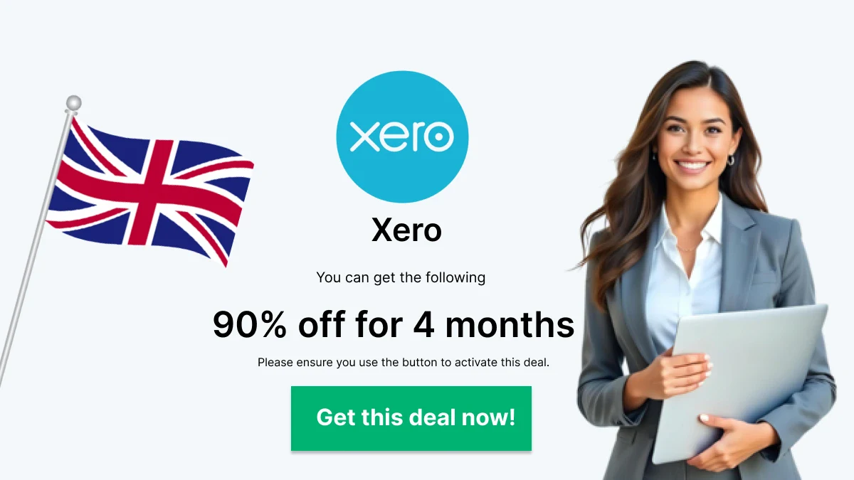 Xero Discount Codes UK 2025 – Save 90% for 4 Months