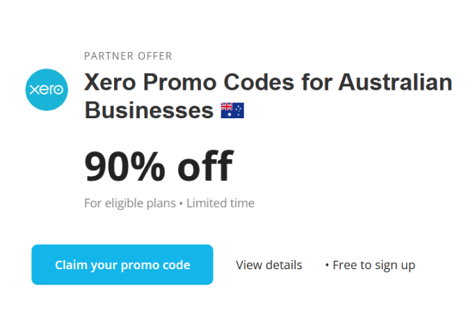Xero Discount Codes Australia 2025 – Save 90% for 6 Months