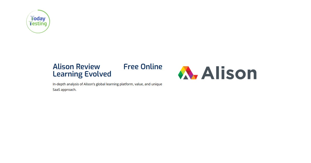 Alison Review 2026 – Features, Pricing, Pros, and Alternatives
