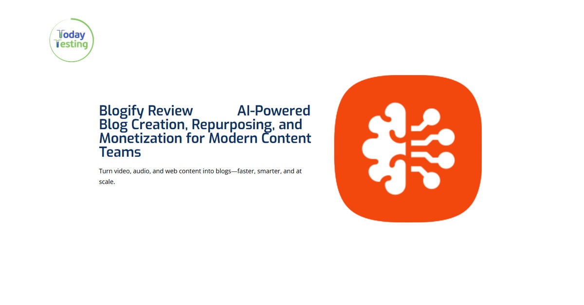 Blogify Review 2026: Pricing, Features, Promo Codes, Alternatives