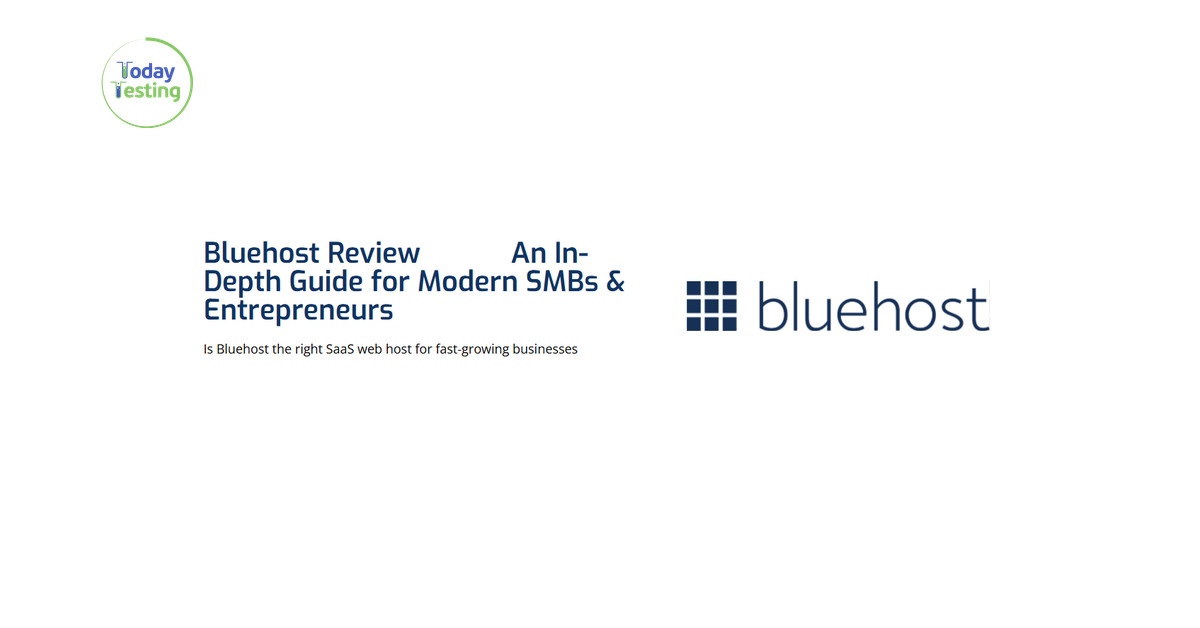 Bluehost Review 2026: Features, Pricing & Promo Codes Compared