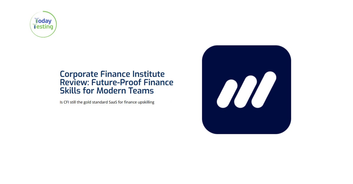 Corporate Finance Institute Review 2026 – Features, Pricing & Alternatives