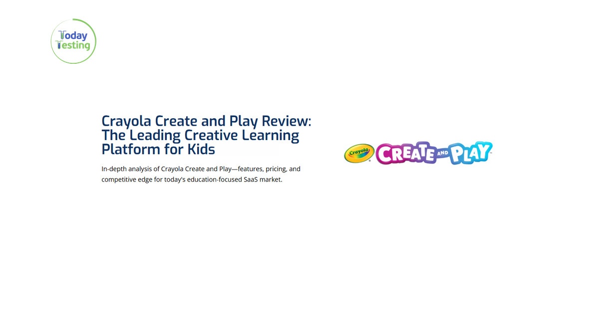 Crayola Create and Play Promo Code 2026 – Expert Review, Discounts ...