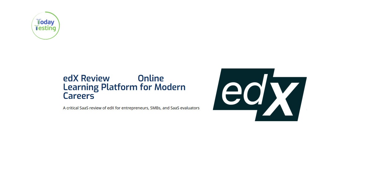 edX Review 2026: Features, Pricing, Alternatives & Promo Codes