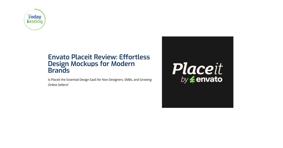 Envato Placeit Review 2026: Platform Features, Pricing & Alternatives
