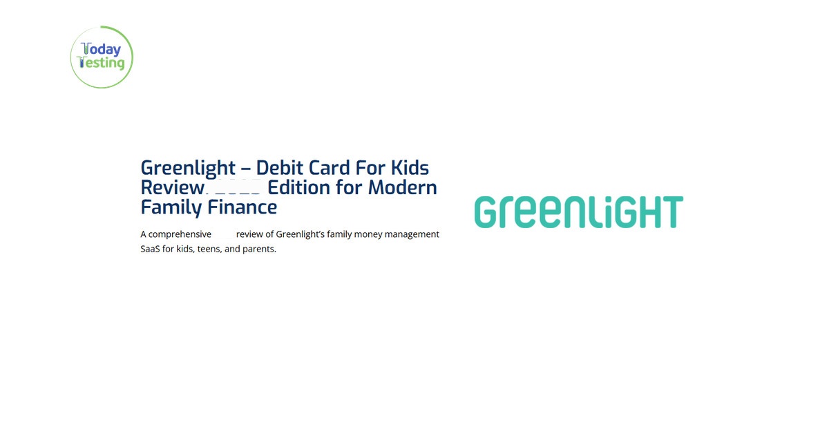 Greenlight Debit Card For Kids Review, Pricing & Alternatives (2026)