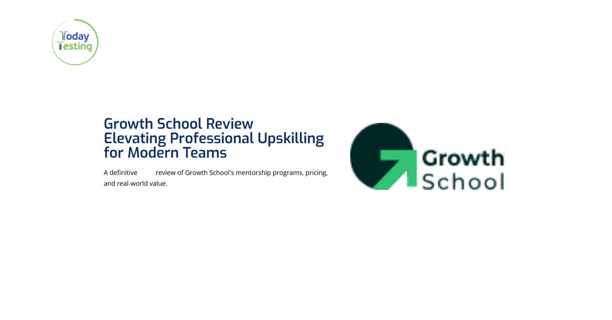 Growth School Review 2026: Pricing, Features & Alternatives