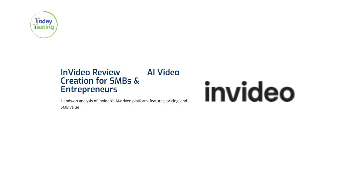 InVideo Review 2026 – Features, Pricing, Promo Codes & Alternatives