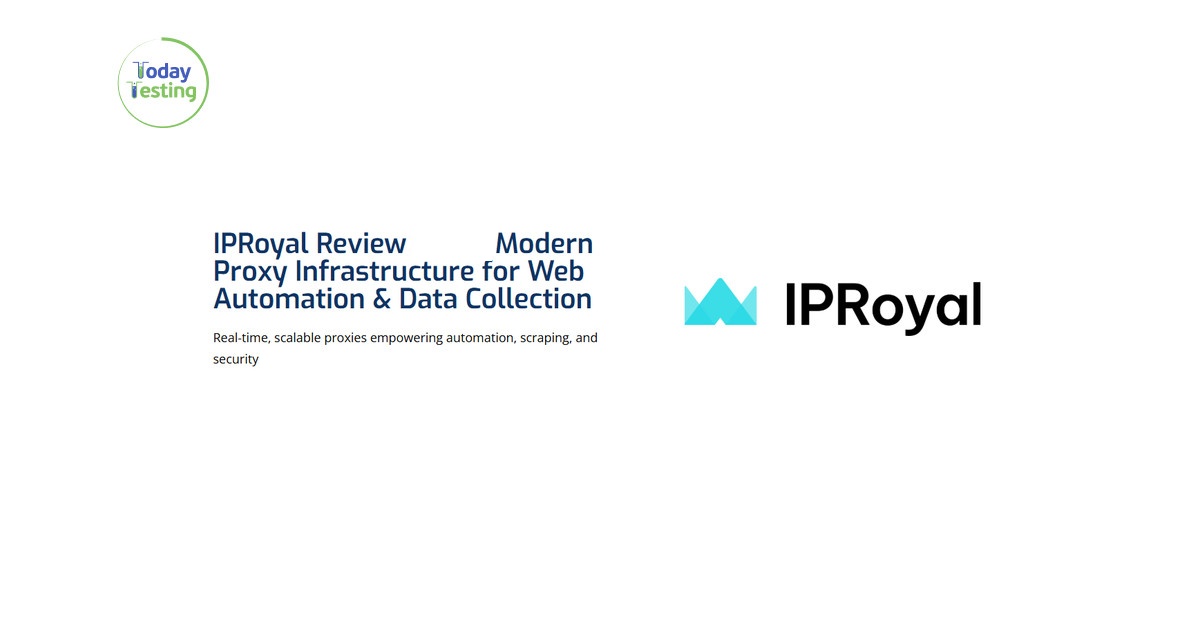 IPRoyal Review 2026 - Best Proxy Platform & Pricing Explained