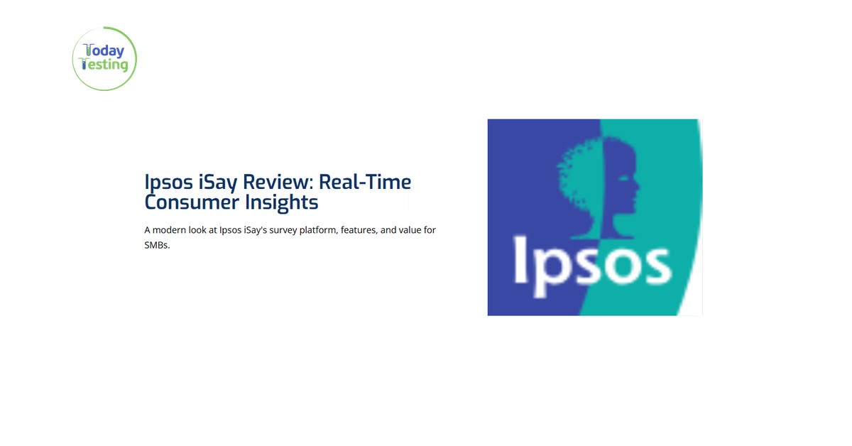 Ipsos iSay Review 2026 – Pricing, Pros, Cons & Alternatives