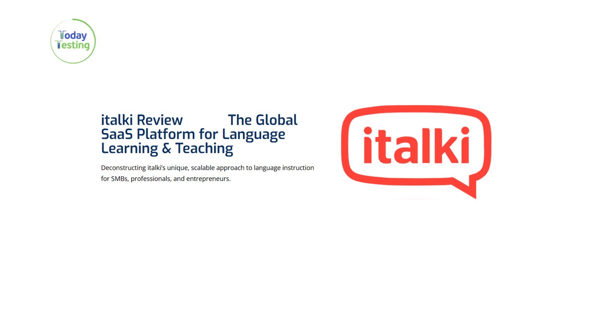 italki Review 2026: Features, Pricing, Alternatives, Pros & Cons