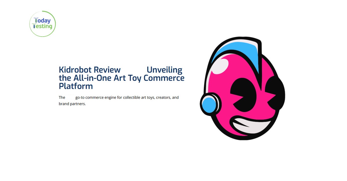 Kidrobot Promo Code 2026 – Expert Review, Discounts & Features Explained