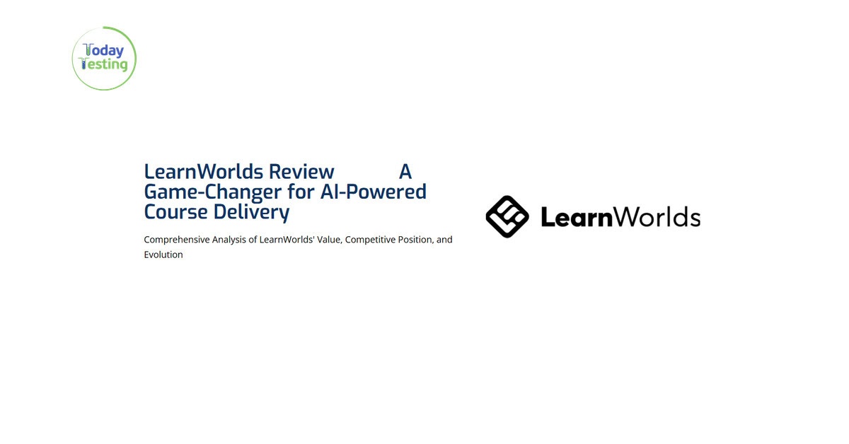 LearnWorlds Review 2026 | Pricing, Promos, Alternatives (US Edition)