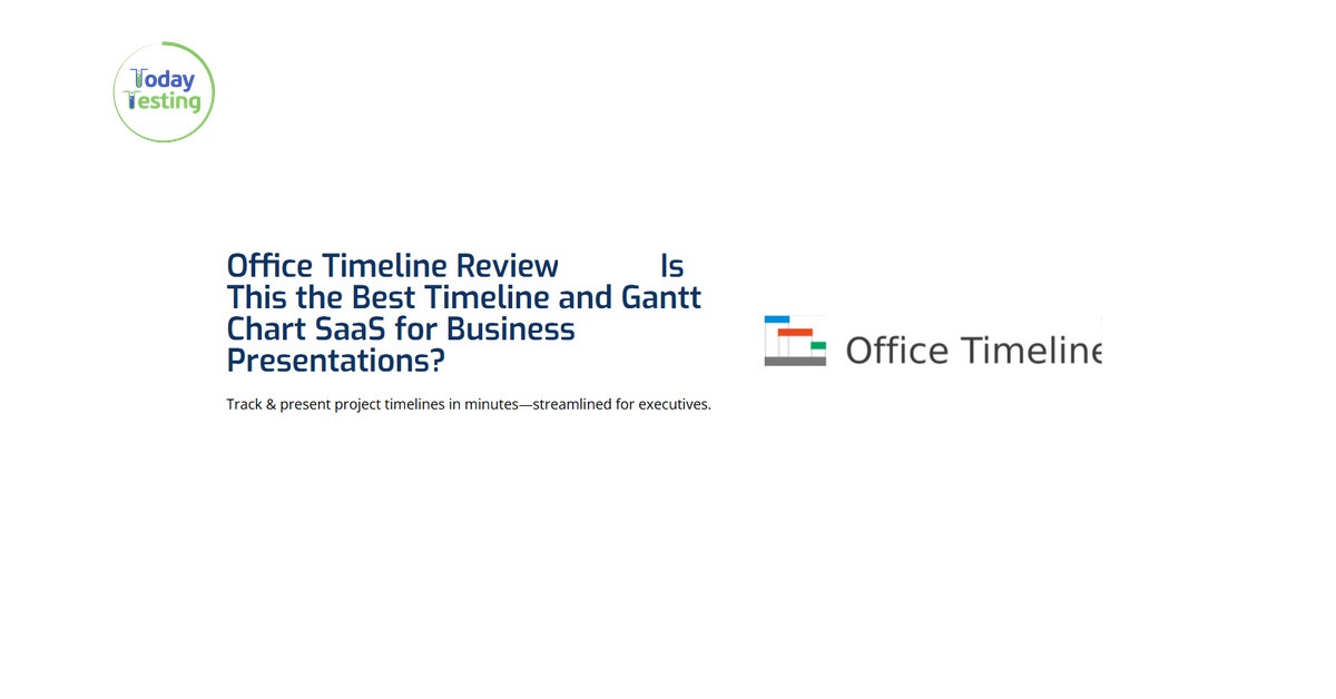 Office Timeline Review 2025: Pricing, Features, Alternatives