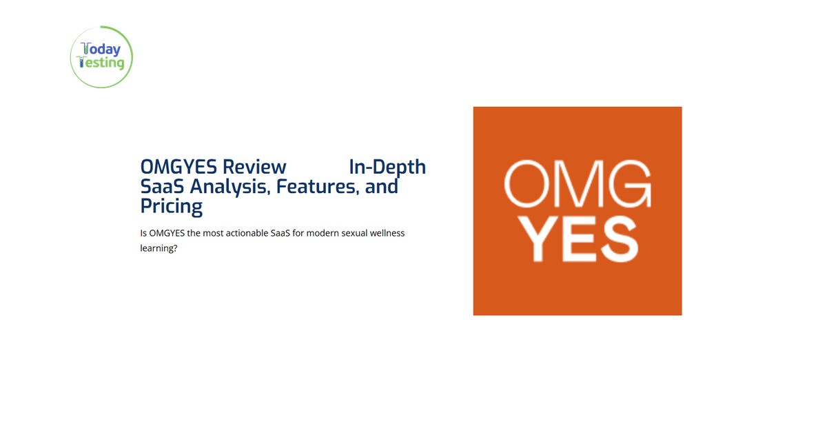 OMGYES Review 2025: Features, Pricing, and SaaS Analysis