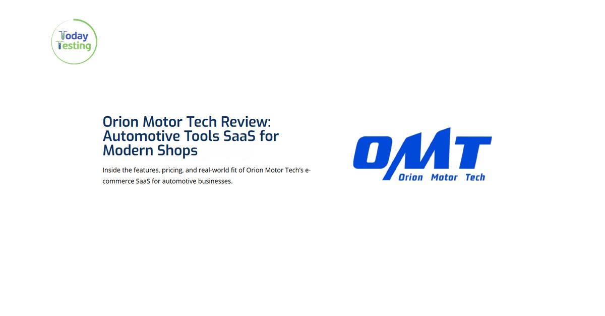 Orion Motor Tech Review 2026 – Features, Pricing, Promo Codes & More