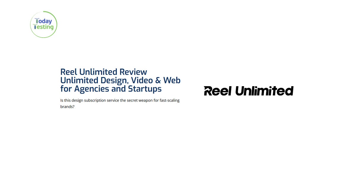 Reel Unlimited Promo Code 2026 – Expert Review, Discounts & Features ...