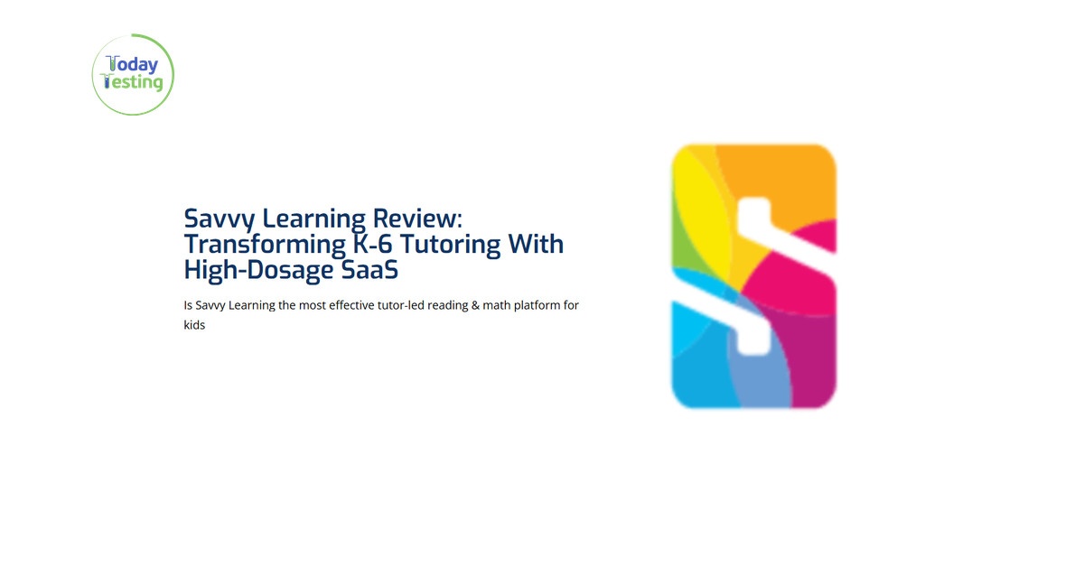 Savvy Learning Promo Code 2026 – Expert Review, Discounts & Features ...