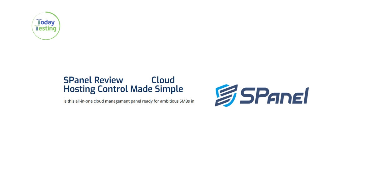 SPanel Promo Code 2026 – Expert Review, Discounts & Features Explained