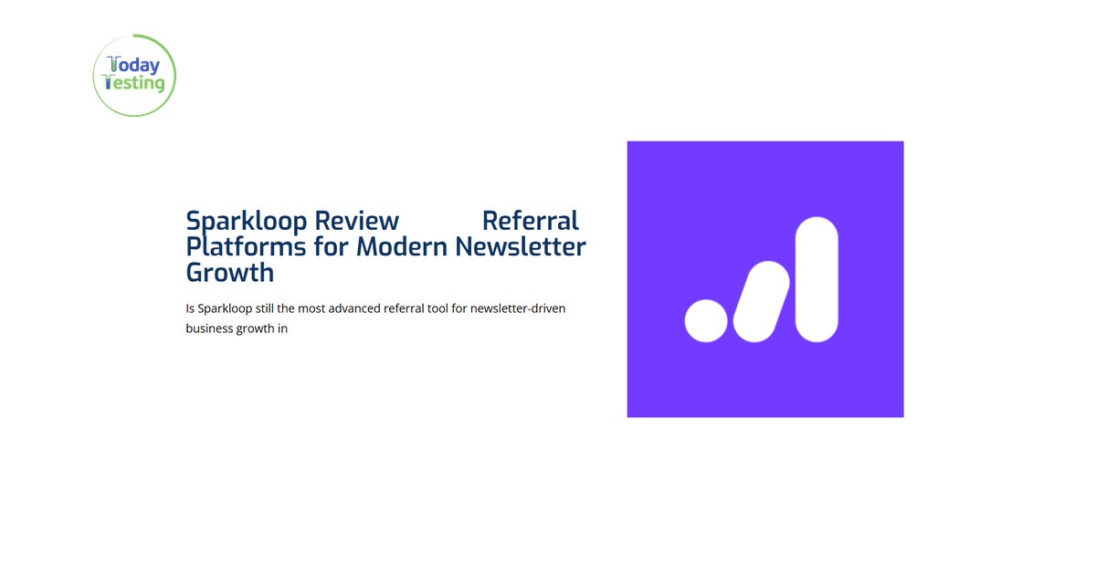 Sparkloop Review 2026: Pricing, Features, Alternatives & Growth Secrets