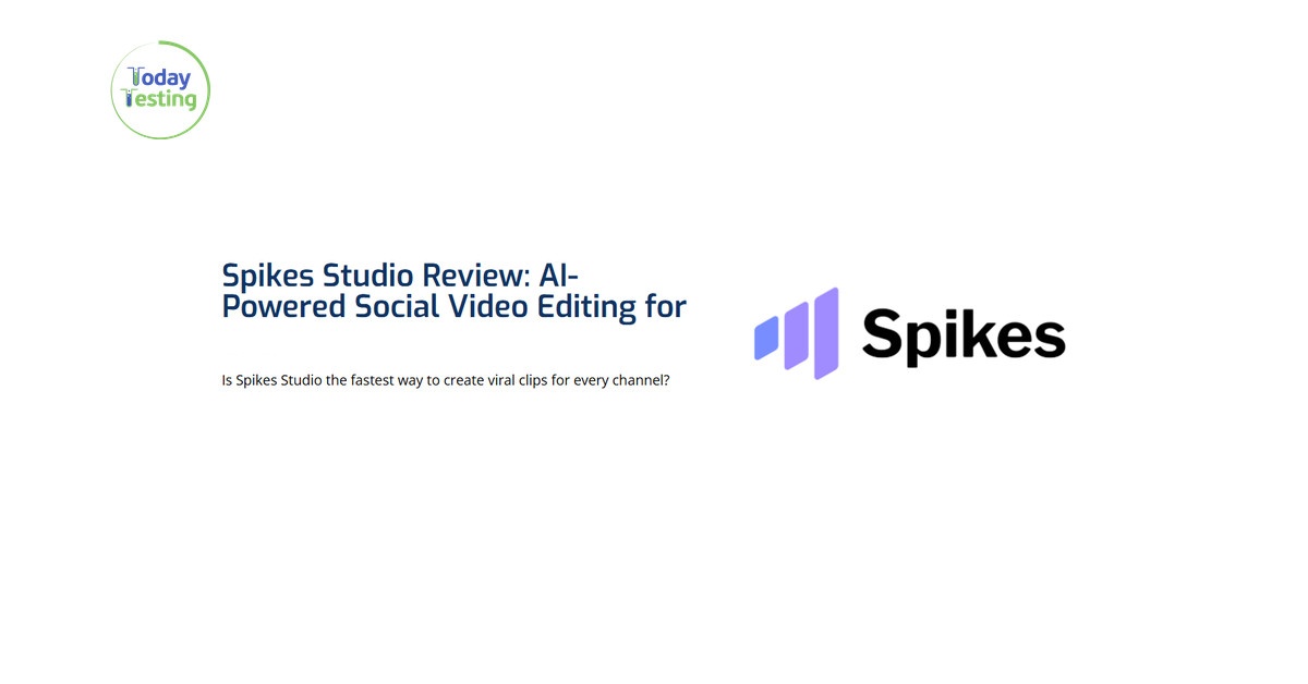 Spikes Studio Promo Code 2026 – Expert Review, Discounts & Features ...