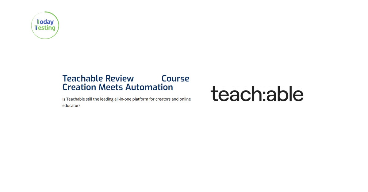 Teachable Promo Code 2026 – Expert Review, Discounts & Features Explained