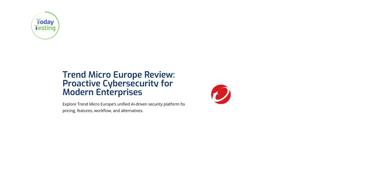 Trend Micro Europe Promo Code 2026 – Expert Review, Discounts ...