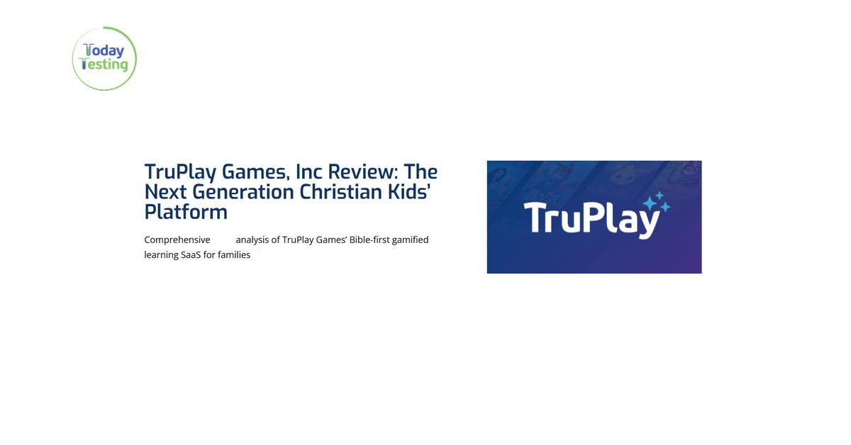 TruPlay Games, Inc Promo Code 2026 – Expert Review, Discounts ...