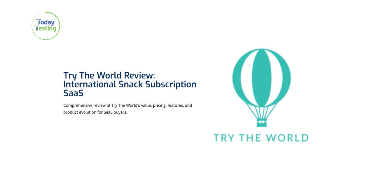Try The World Promo Code 2026 – Expert Review, Discounts & Features ...