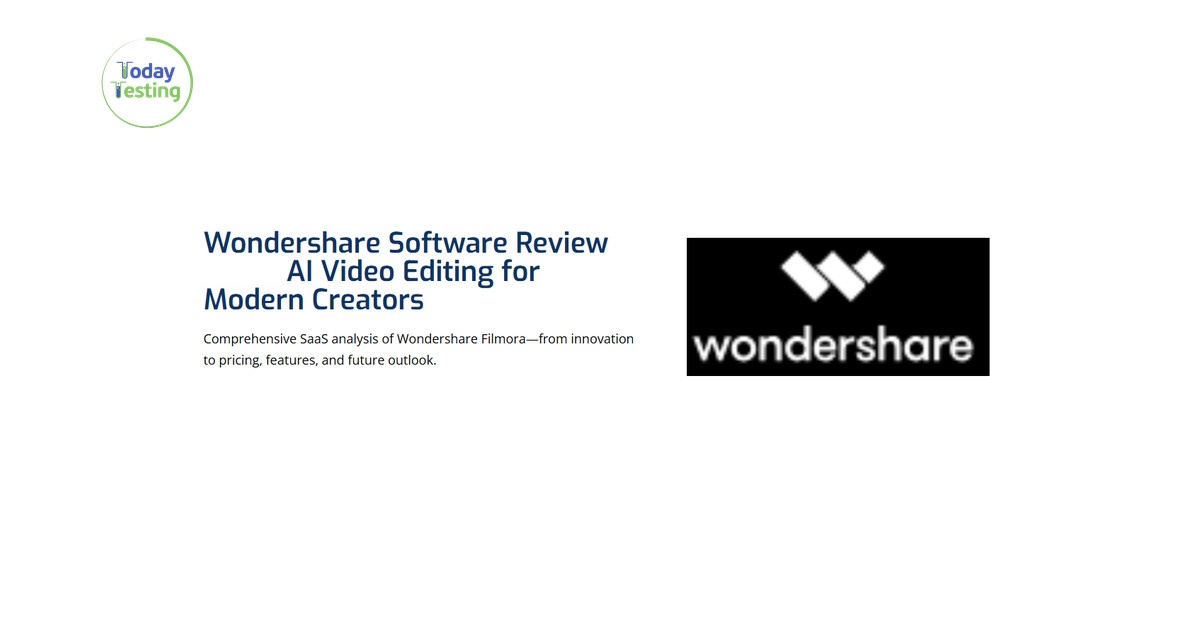 Wondershare Software Promo Code 2026 – Expert Review, Discounts ...