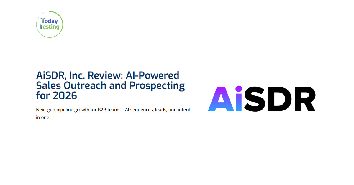 AiSDR, Inc. Review 2026 – Features, Pricing, Pros & Cons