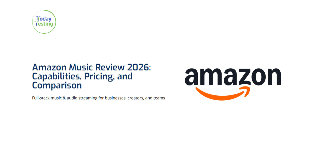 Amazon Music Review 2026: Pricing, Features, and Promo CodesAmazon ...