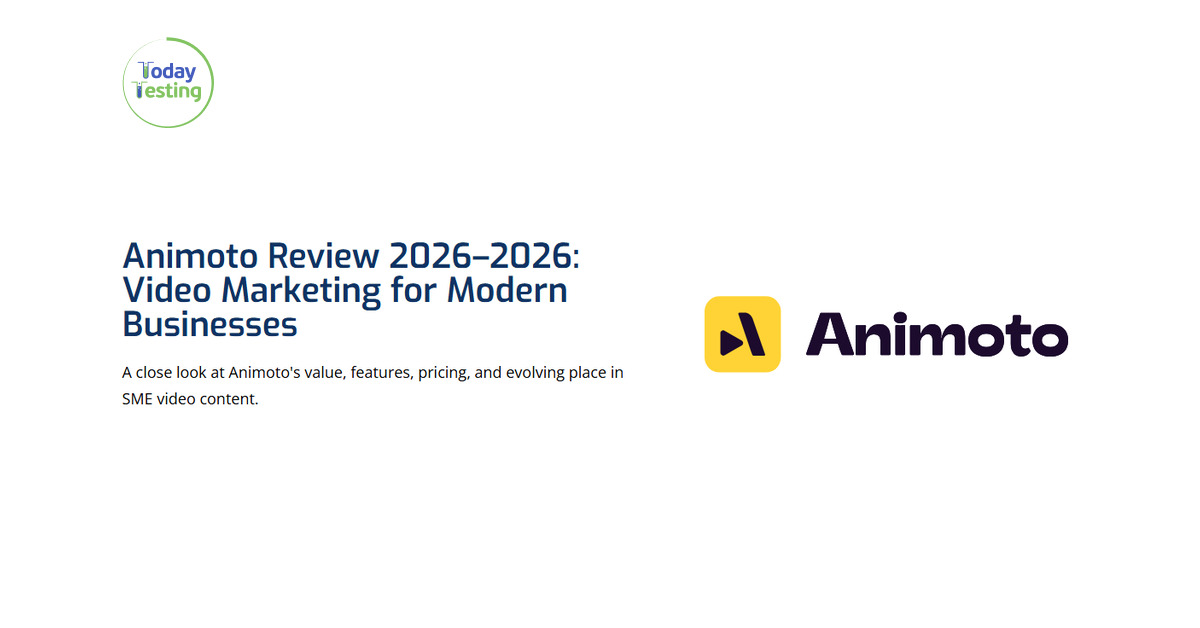 Animoto Review 2026–2026: Features, Pricing & AlternativesAnimoto ...