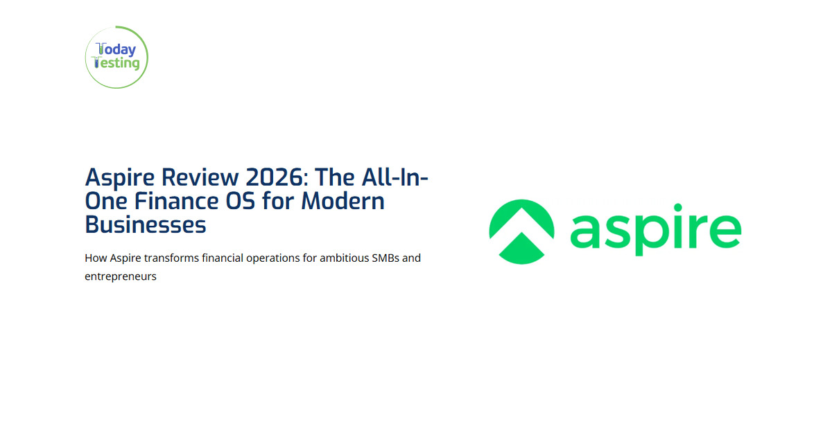 Aspire Review 2026: Pricing, Features, Alternatives, Promo CodesAspire ...