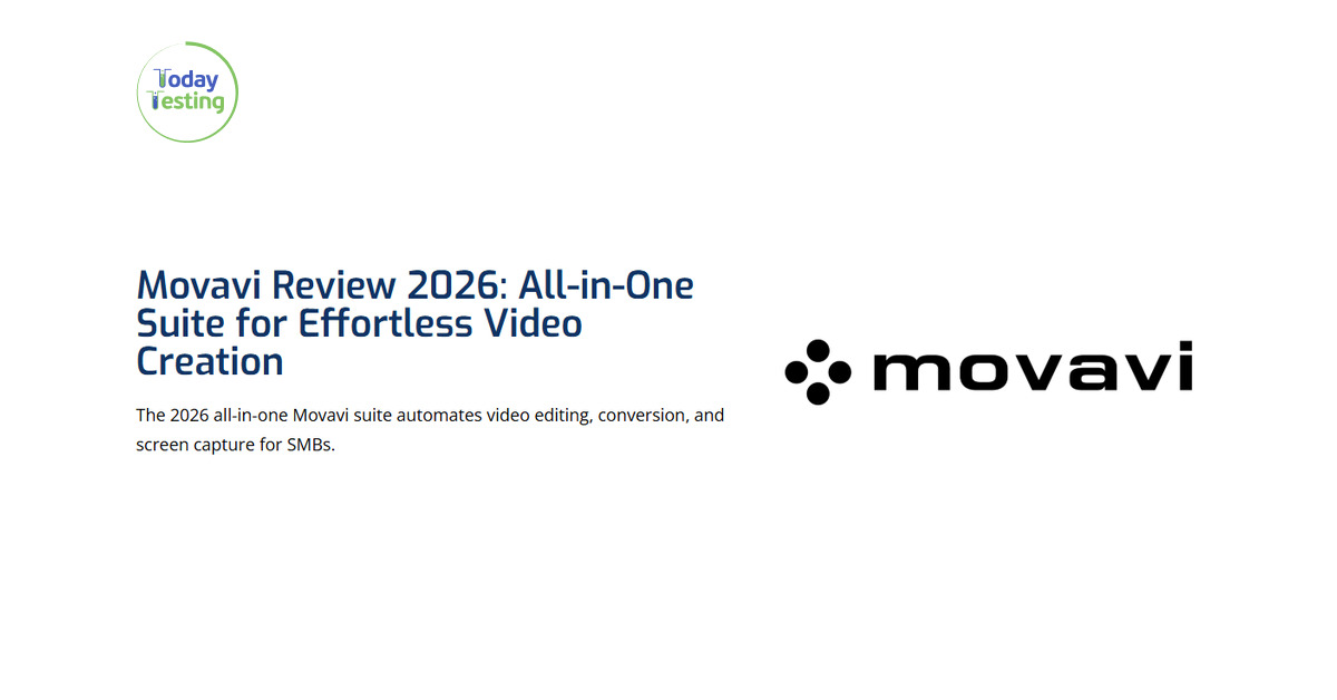 Movavi Review 2026: Pricing, Features, Pros & AlternativesMovavi Review ...