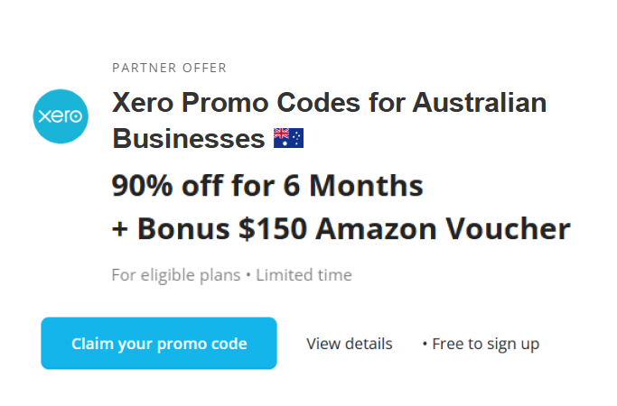 Xero Discount Codes Australia 2025 – Save 90% for 6 Months plus Bonus ...