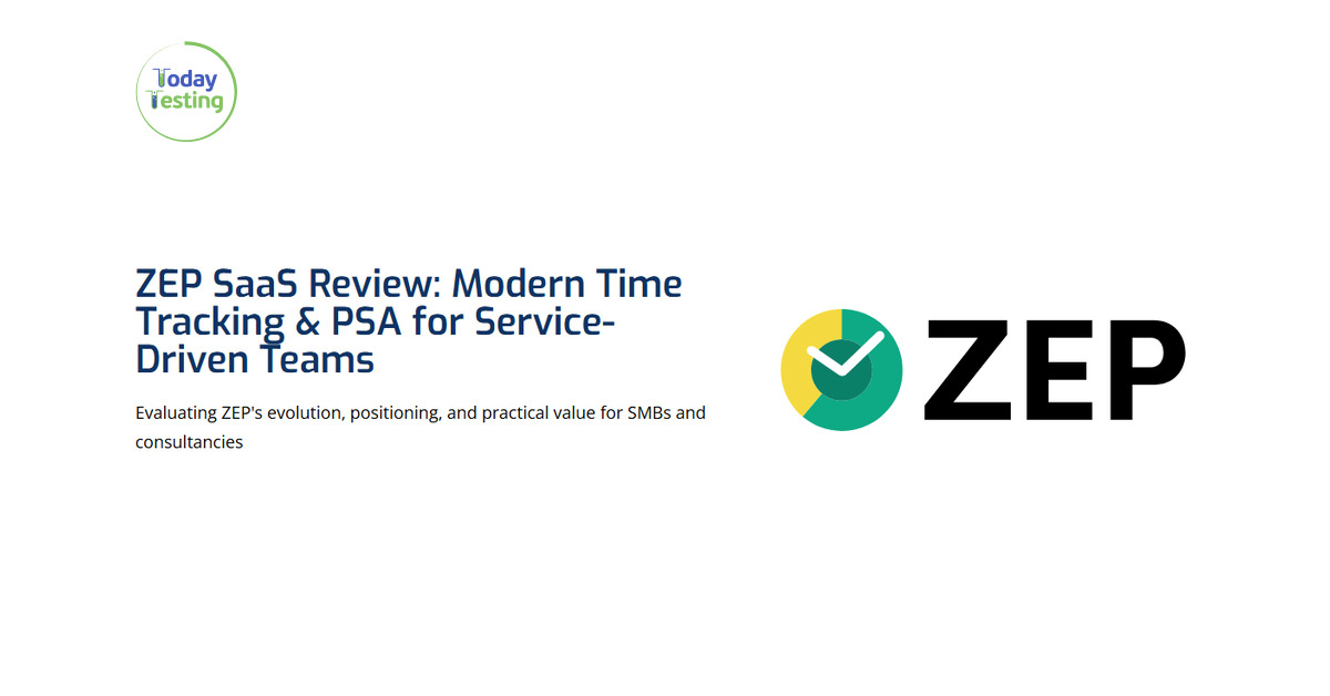 ZEP Review 2026: Pricing, Features, Pros & Cons