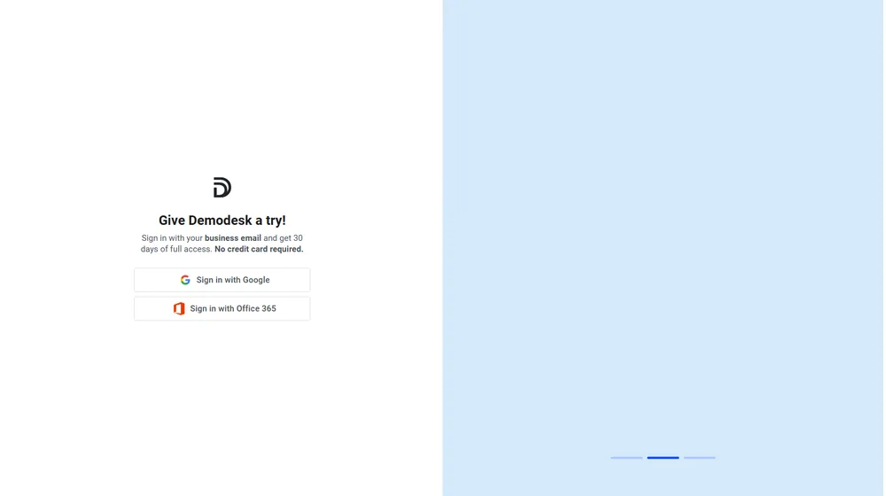 Demodesk Review 2024: Features, Pricing, Alternatives & Promo Codes