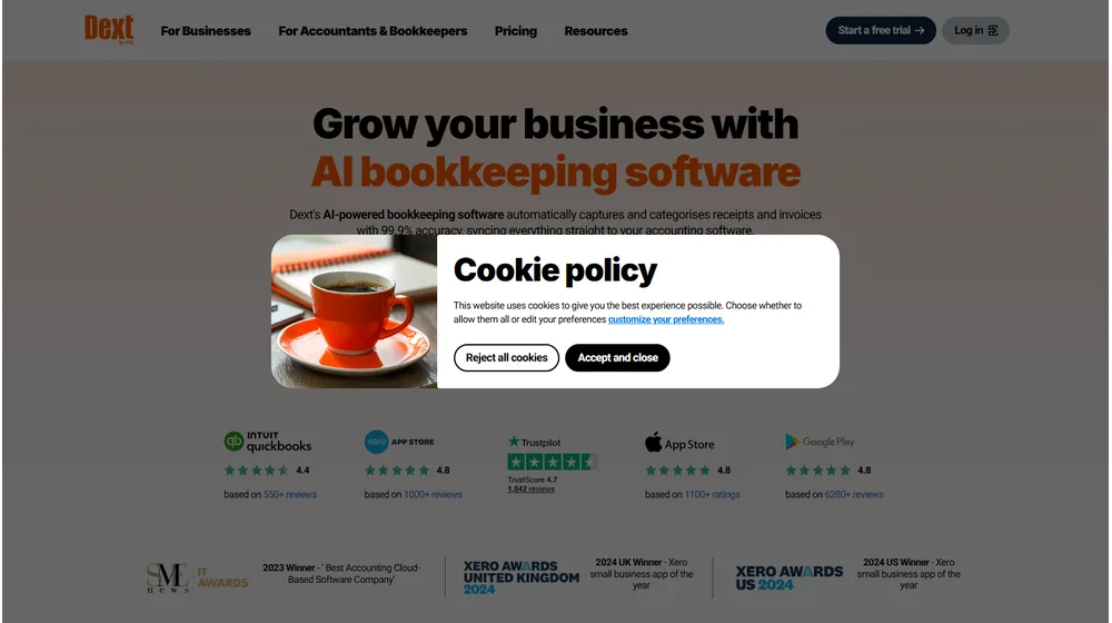 Dext Review 2026 – Is This the Top Accounting Automation App?Dext ...
