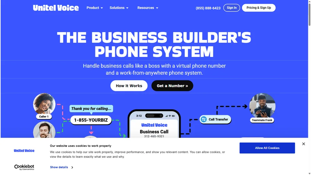 Unitel Voice Review 2026: Pricing, Features & Best Alternatives